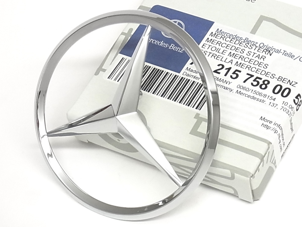 ベンツ純正 リアスター W215 CL R170 SLK W208 CLK ベンツマーク 2157580058 1707580058 ...