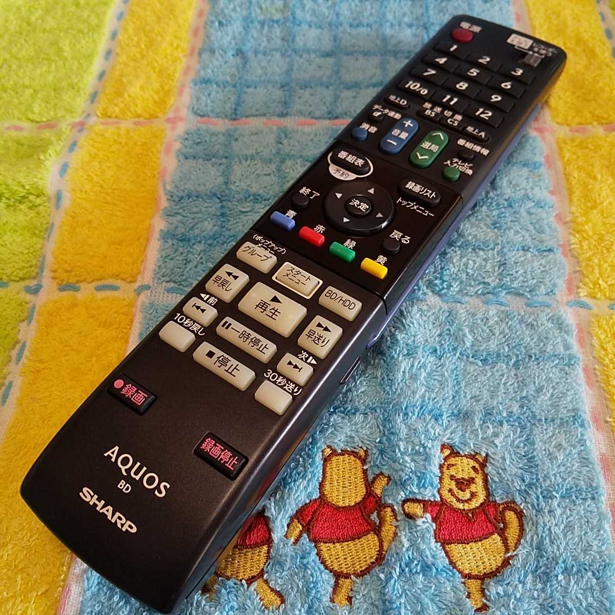 品 SHARP AQUOS BDレコーダーリモコン GA778PA(家電、AV、カメラ)｜売買されたオークション情報、yahooの商品情報をアーカイブ公開 - オークファン（aucfan.com）