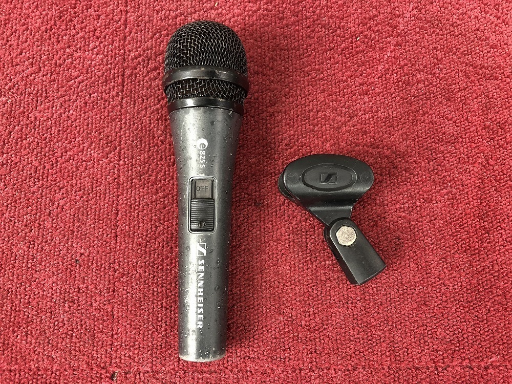 SENNHEISER e825S ダイナミックマイク 現状品 TB(ダイナミックマイク)｜売買されたオークション情報、yahooの商品情報をアーカイブ公開 - オークファン（aucfan.com）