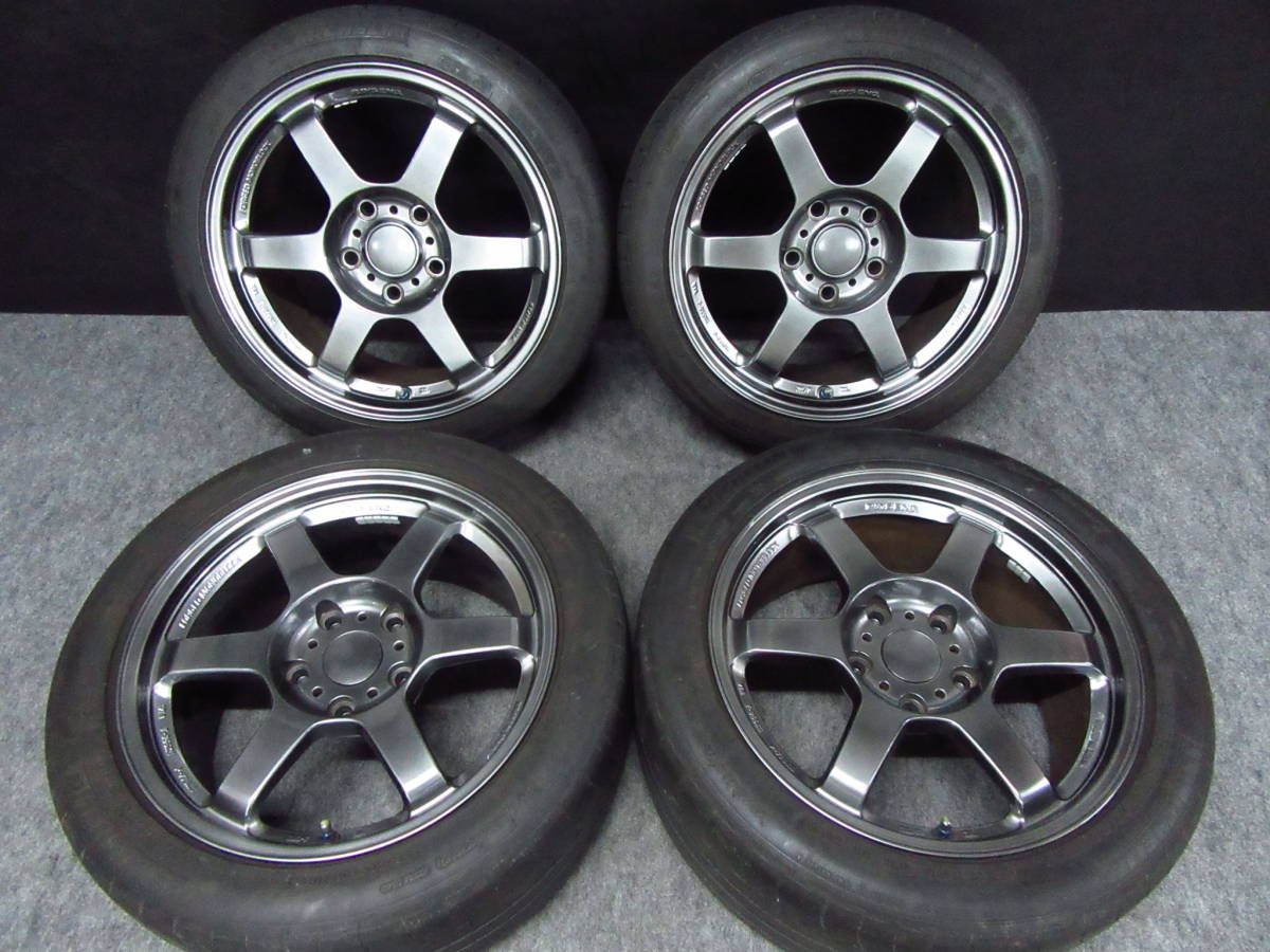 ポルシェ 用 RAYS TE37 18インチ 超 ケイマン 987 986 981 911 993 996 ボクスター カレラ 997 991 ...