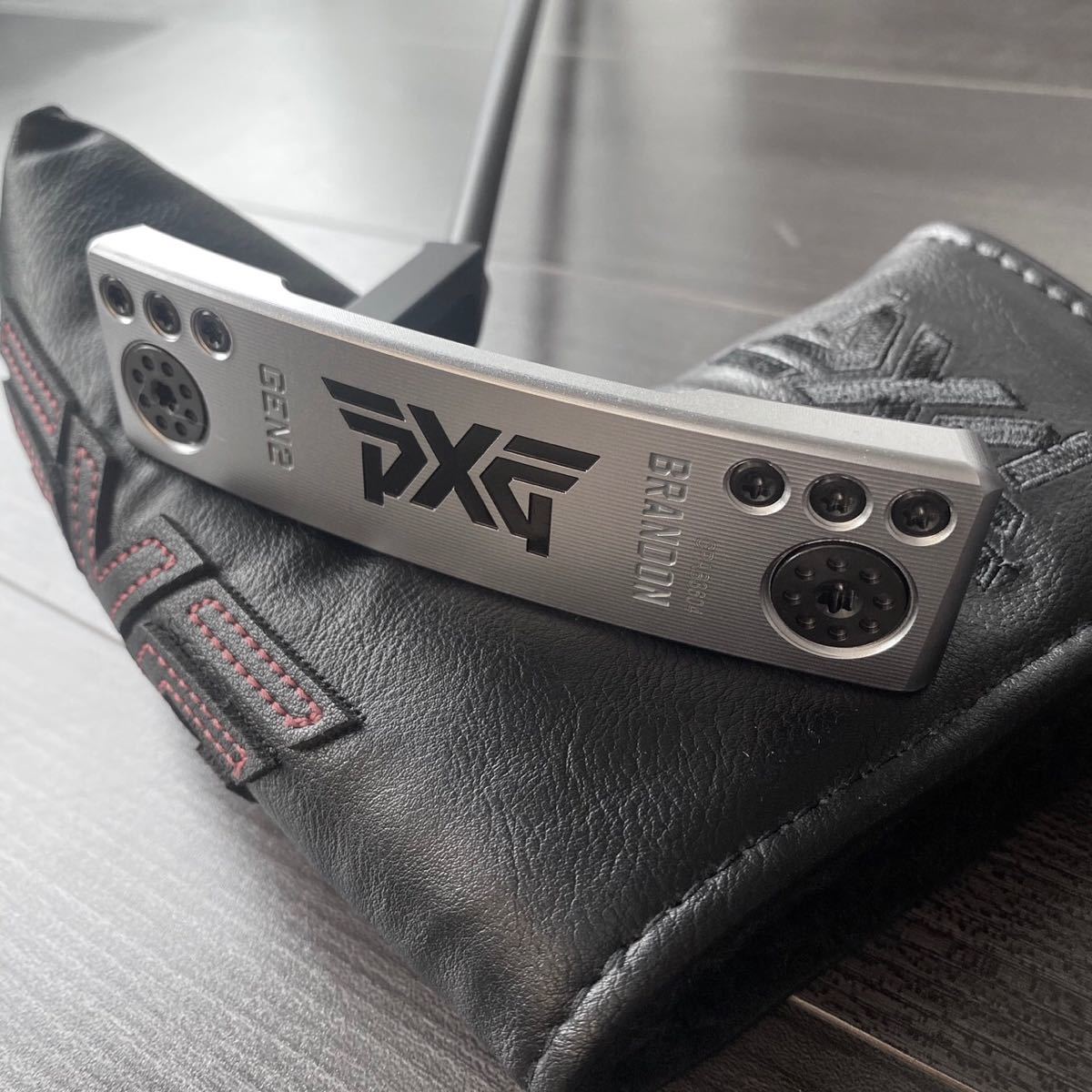 PXG ピーエックスジー BRANDON GEN ブランドン 34インチ シルバー(その他)｜売買されたオークション情報、yahooの商品情報 ...