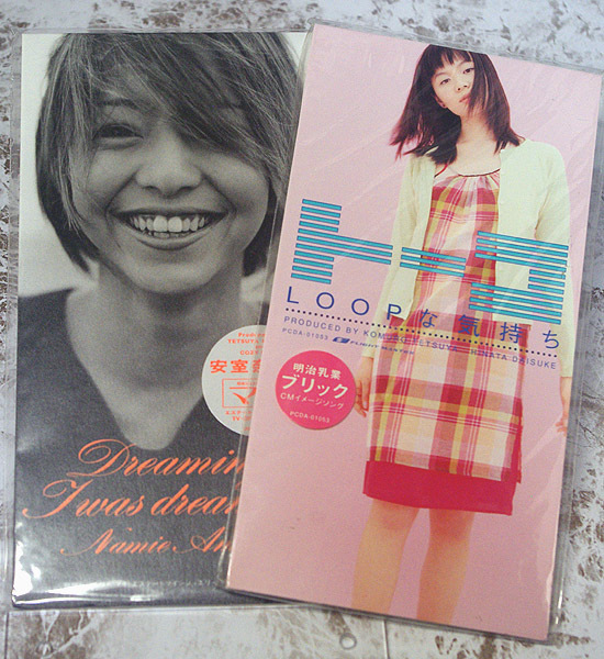 8cmCD 安室奈美恵 Dreaming I was dreaming/トーコ:LOOPな気持ち/2枚(その他)｜売買されたオークション情報、yahooの商品情報をアーカイブ公開 ...