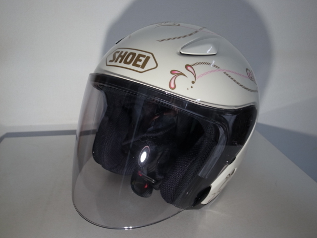 SHOEI ショウエイ J-STREAM Amo アモー WHITE/GOLD Mサイズ(Mサイズ)｜売買されたオークション情報、yahooの ...