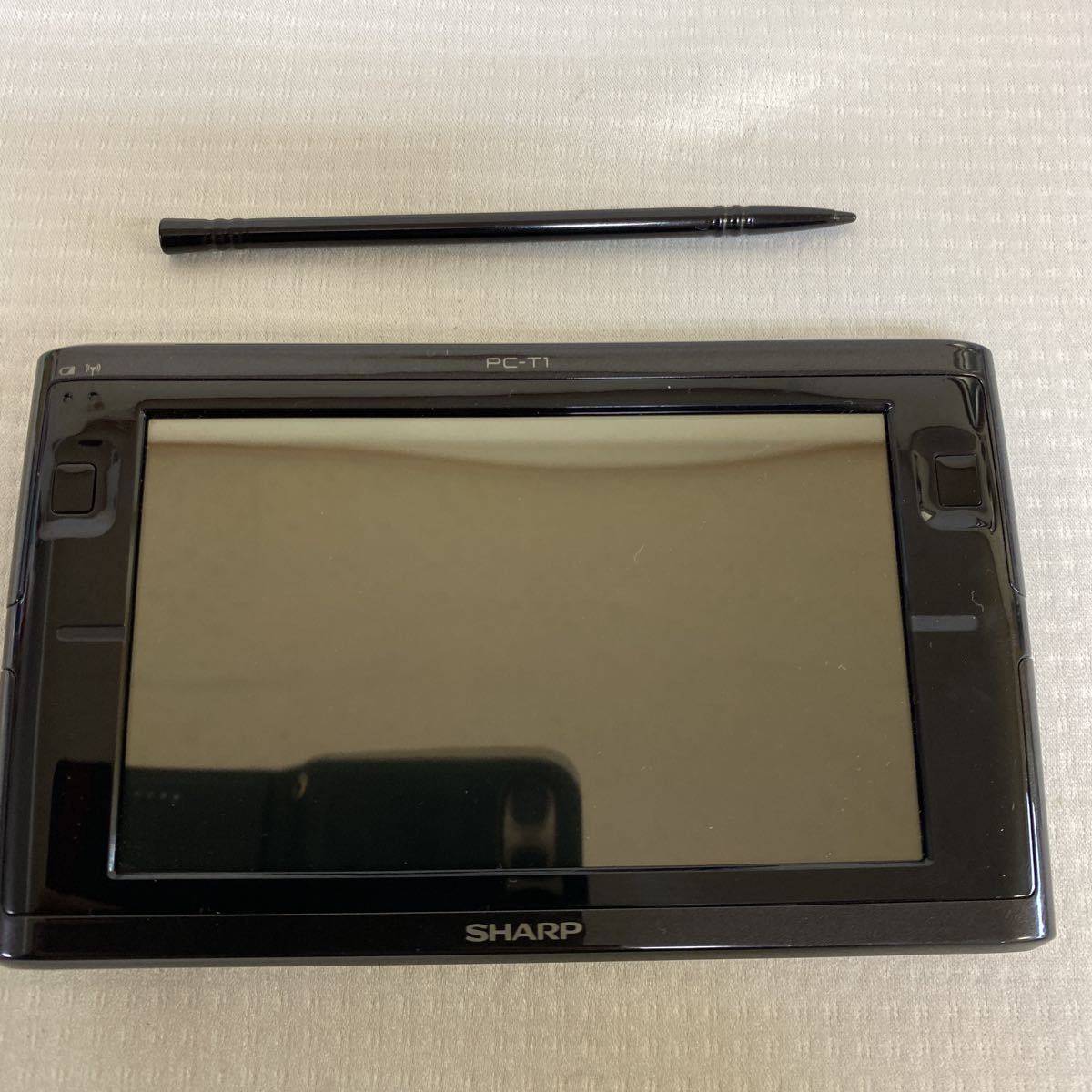 SHARP モバイルインターネットツール PC-T1 インターネット ブラック シャープ シ-34(携帯電話)｜売買されたオークション情報、yahooの商品情報をアーカイブ公開 ...