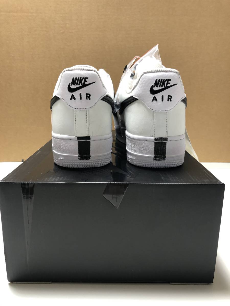 NIKE AIR FORCE1 PARANOISE WHITE ナイキ エアフォースワン パラノイズ 白 27㎝ 国内正規 G-DRAGON ...
