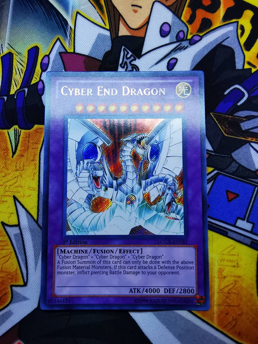 遊戯王 サイバー エンド ドラゴン 英語版 北米版 シークレット Cyber End Dragon LCGX-EN181(英語版)｜売買された ...