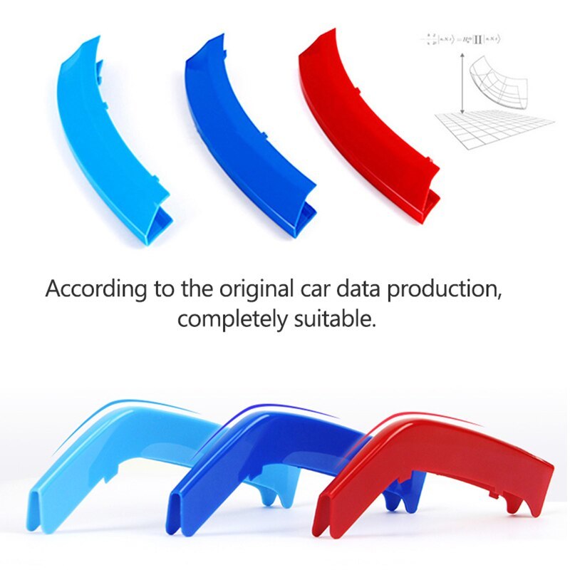 フロントグリルトリムストリップBMW E46 E90 E60 E39 E36 F30 F10 F20 X5 E70 E53 G30 E91 E92 E93 E87 X3 E83 F25 X6 ...
