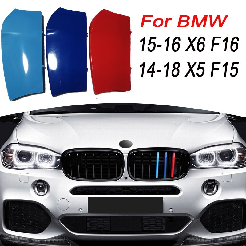 フロントグリルトリムストリップBMW E46 E90 E60 E39 E36 F30 F10 F20 X5 E70 E53 G30 E91 E92 E93 E87 X3 E83 F25 X6 ...