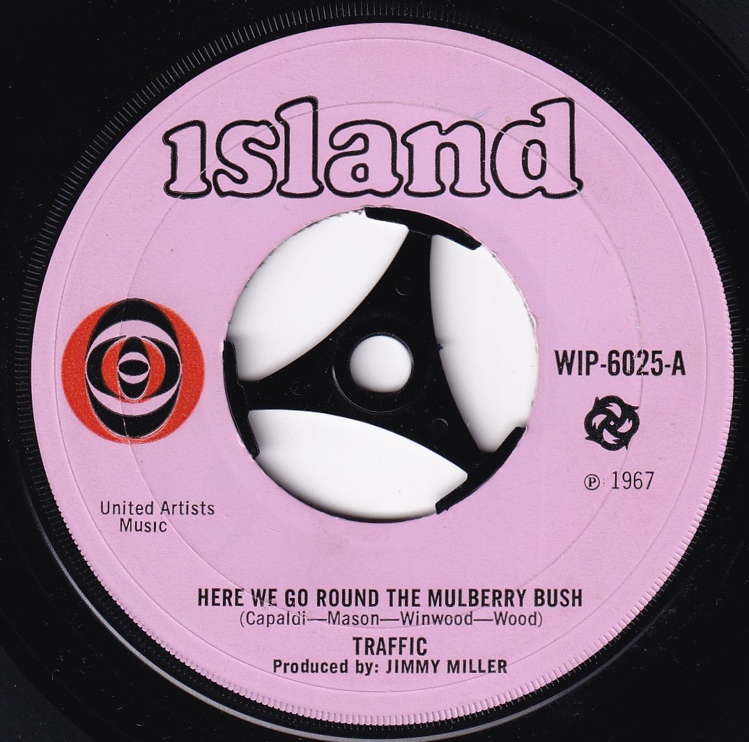 UKorg7”s TRAFFIC HERE WE GO ROUND THE MULBERRY BUSH(一般)｜売買されたオークション情報 ...