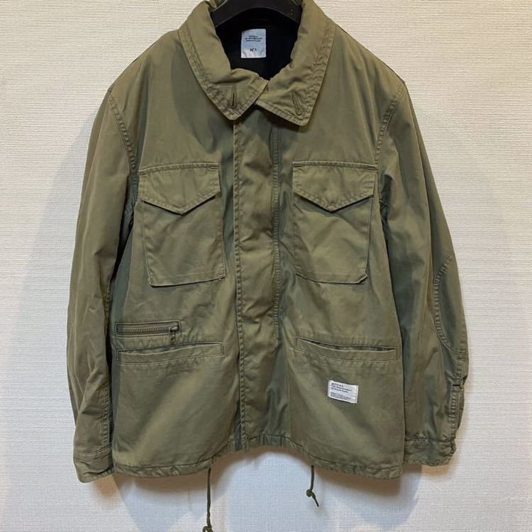 BEDWIN & THE HEART BREAKERS M-65 ミリタリージャケット カーキ コットン ナイロン 1 ベドウィン(M-65)｜売買されたオークション情報、yahooの商品情報 ...