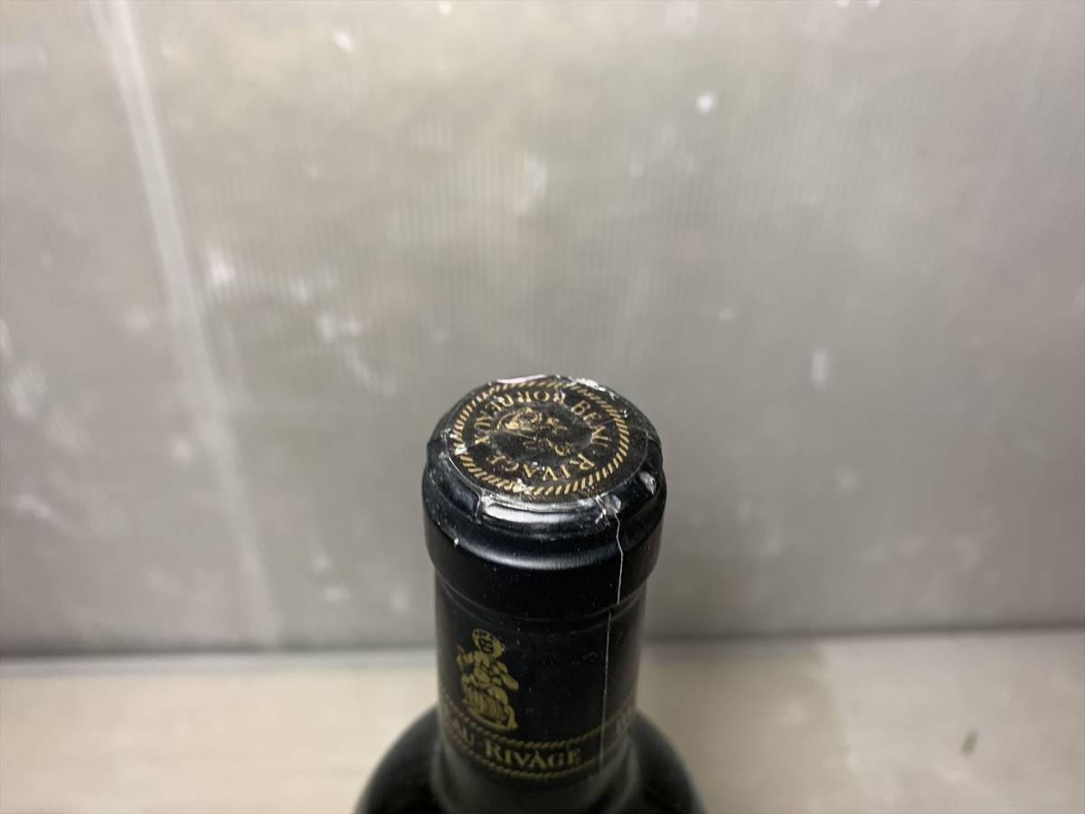 京都247 未開栓 古酒 フランス ボルドーワイン Beau-Rivage Rouge 1989 750ml 14度 Borie Manoux ...