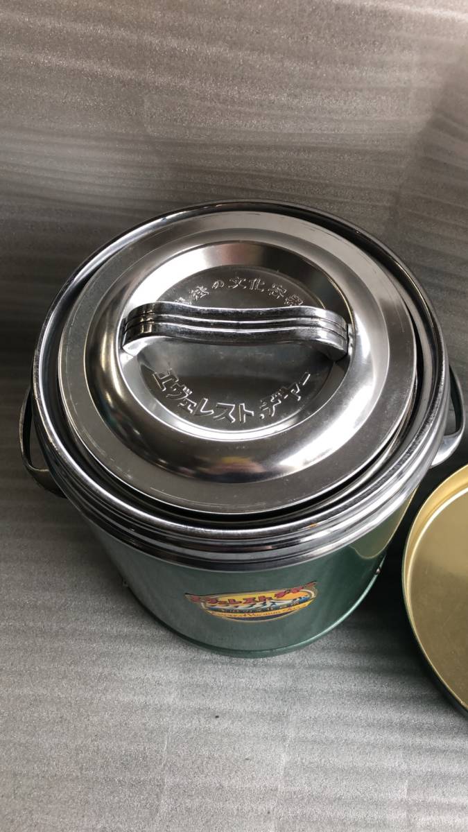 魔法瓶 保冷 アイスルーペ 昭和レトロ シャビー アンティーク ウ゛ィンテージ エベレスト ジャー ナショナル キャンプ BBQ(その他)｜売買されたオークション情報、yahooの商品情報を ...