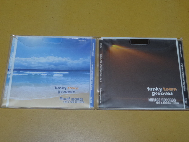 FUNKY TOWN GROOVES VOL.1+VOL.3 2枚セット 薄型ケース(R&B、ソウル)｜売買されたオークション情報、yahooの商品情報をアーカイブ公開 - オークファン ...
