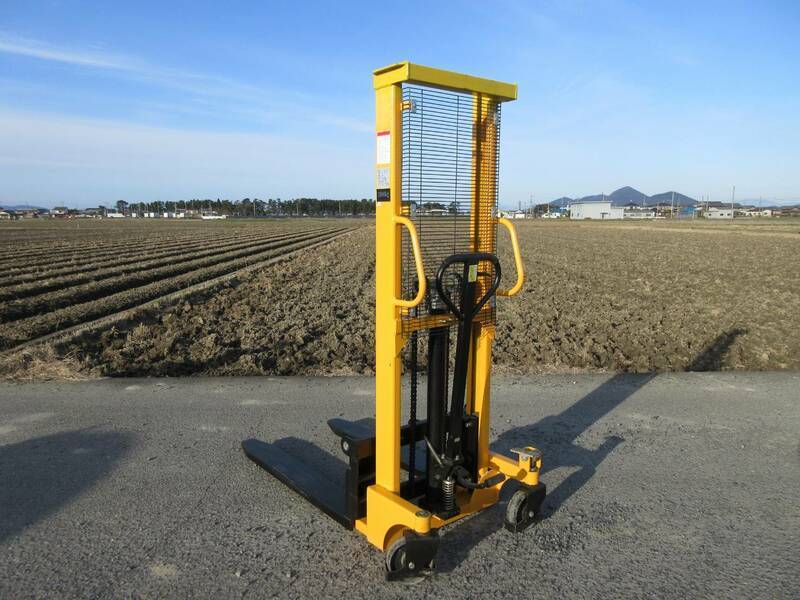 油圧リフト SYC HSYC series Hand Stacker パワーリフト ハンドリフト 脚 も可能 最大2000kgま 滋賀県(台車 ...