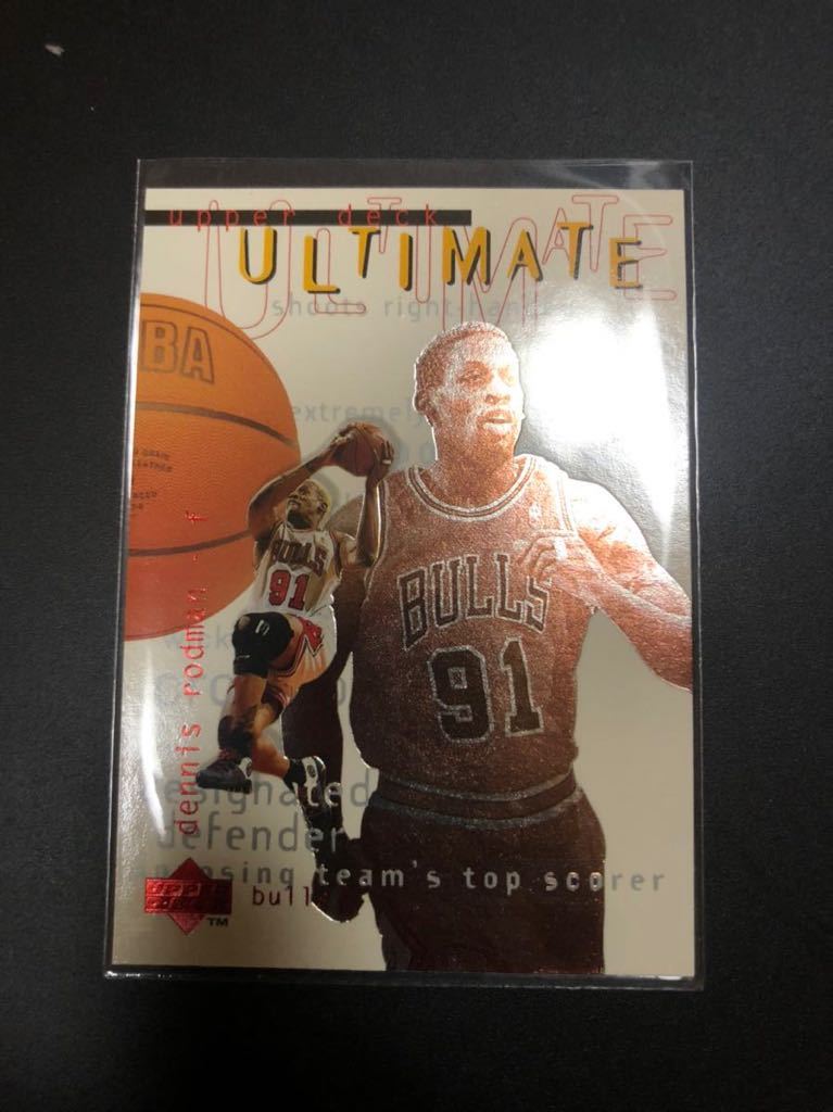 DENNIS RODMAN ロッドマン 97-98 UPPER DECK ULTIMATE(Upper Deck)｜売買されたオークション情報、yahooの商品情報をアーカイブ公開 ...