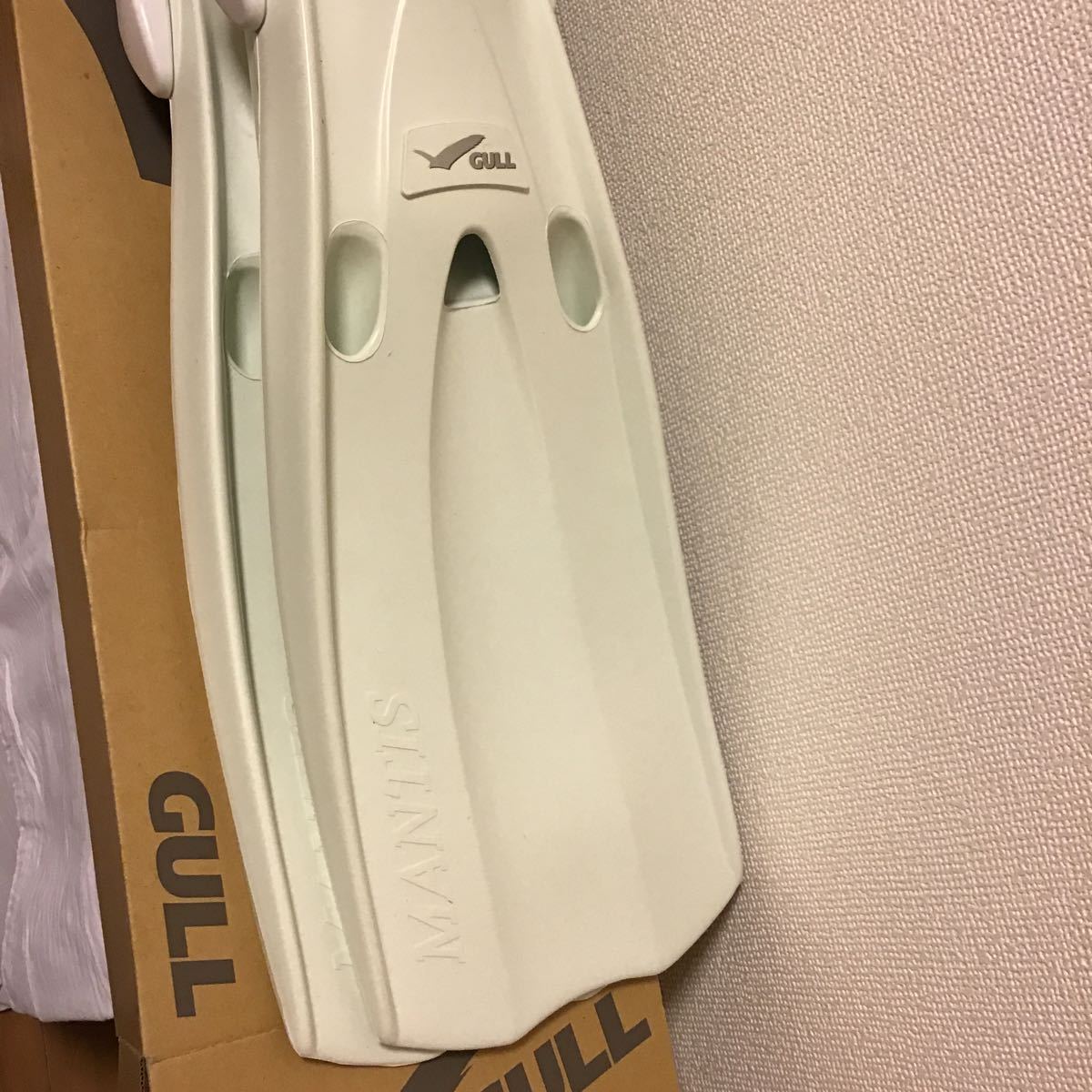 保管品 GULL MANTIS FIN Mサイズ ガル マンティスフィン ホワイト 1000円スタート 2003030(フィン)｜売買された ...
