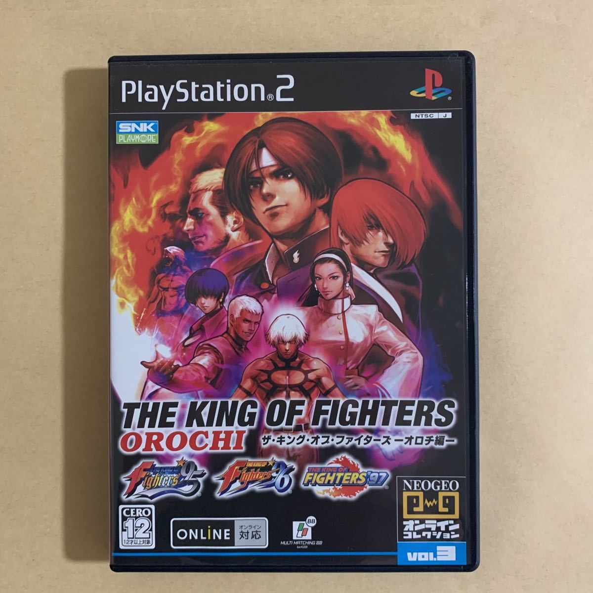 PS2 THE KING OF FIGHTERS オロチ編 ザ キング オブ ファイターズ KOF95 96 97(アクション)｜売買された ...