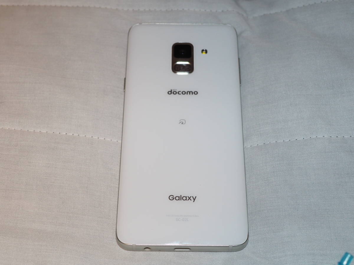 Galaxy Feel 2 docomo SC-02L ホワイト simロック解除済み(サムスン)｜売買されたオークション情報、yahooの ...