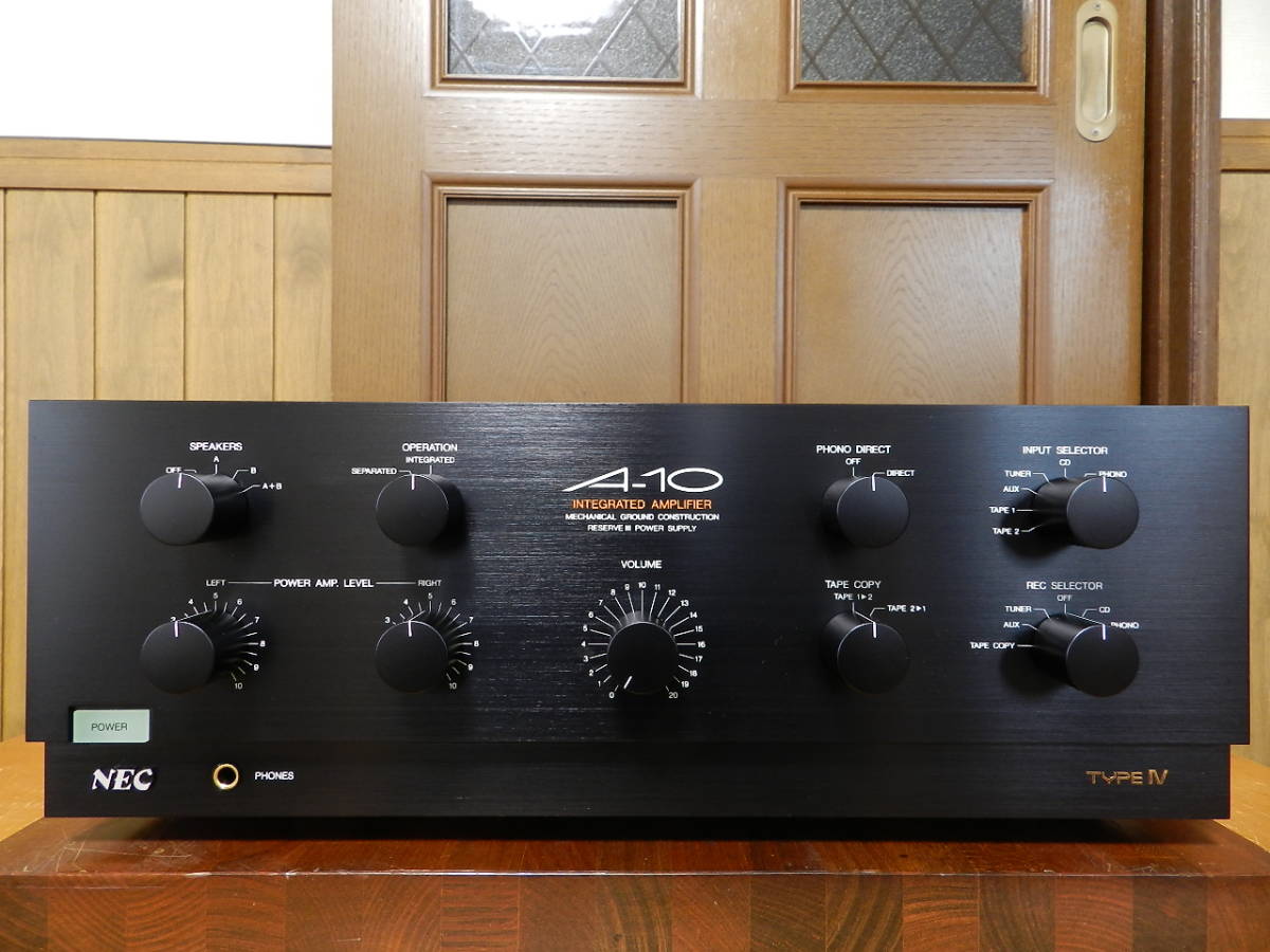 NEC A-10 TYPE IV //34年を経た 品 NOS ニューオールドストック 品(NEC)｜売買されたオークション情報、yahooの ...