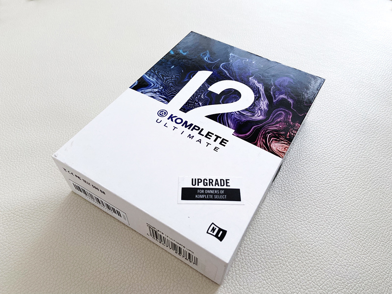 KOMPLETE 12 ULTIMATE UPGRADE FOR SELECT(DTM、DAW)｜売買されたオークション情報、yahooの商品 ...