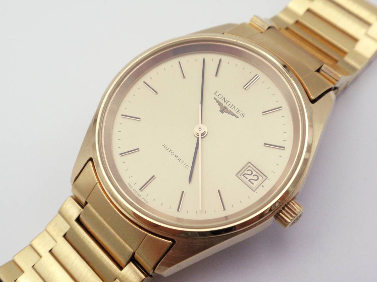 稼働品 LONGINES ロンジン AUTOMATIC 1663 自動巻き メンズ腕時計 アンティーク 12D(その他)｜売買されたオークション情報、yahooの商品情報をアーカイブ公開 ...