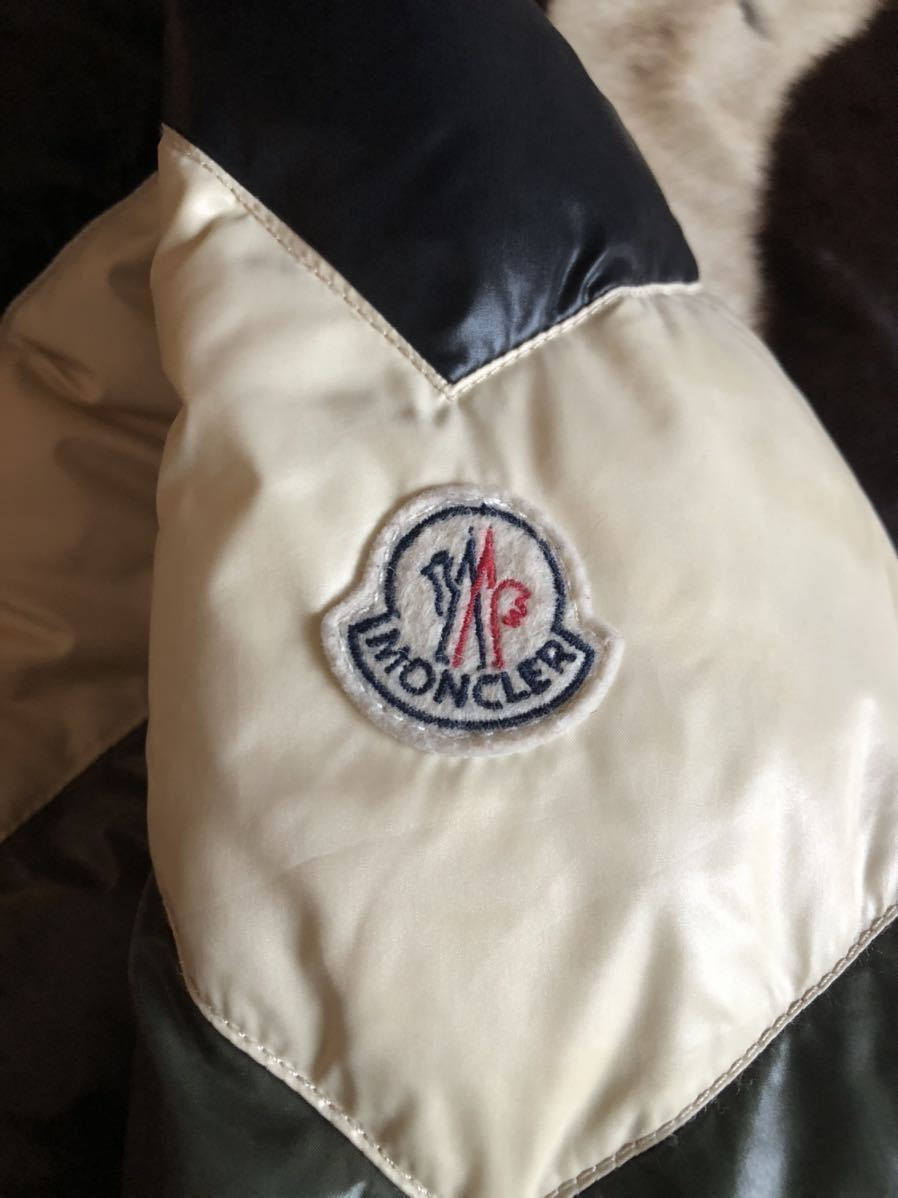 1円スタート モンクレール 国内正規品 シーヌ ダウンジャケット LUMPOファスナー MONCLER CHINE ワッペン付き ペッパー ...