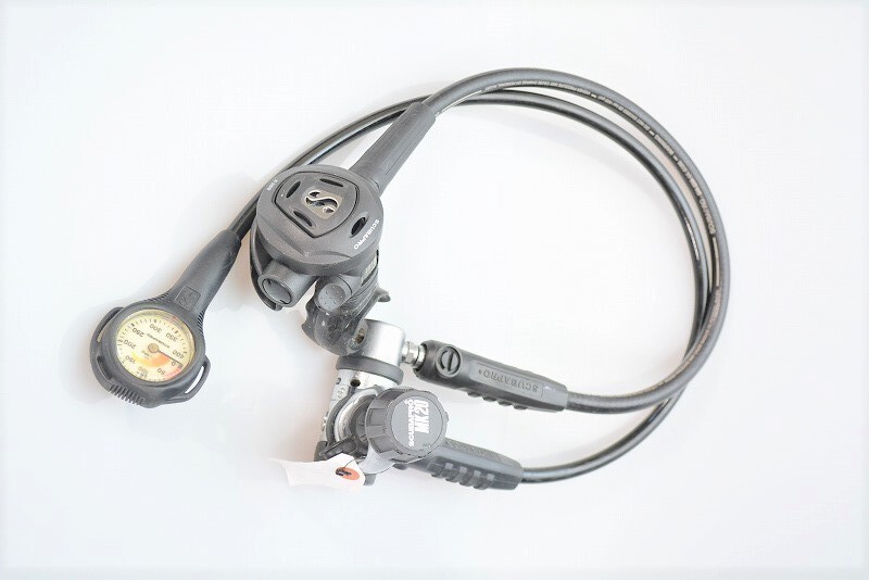 1円 OH済み SCUBAPRO スキューバプロ MK20 R395 レギュレーターセット REG-200519KA2(レギュレータ)｜売買さ ...