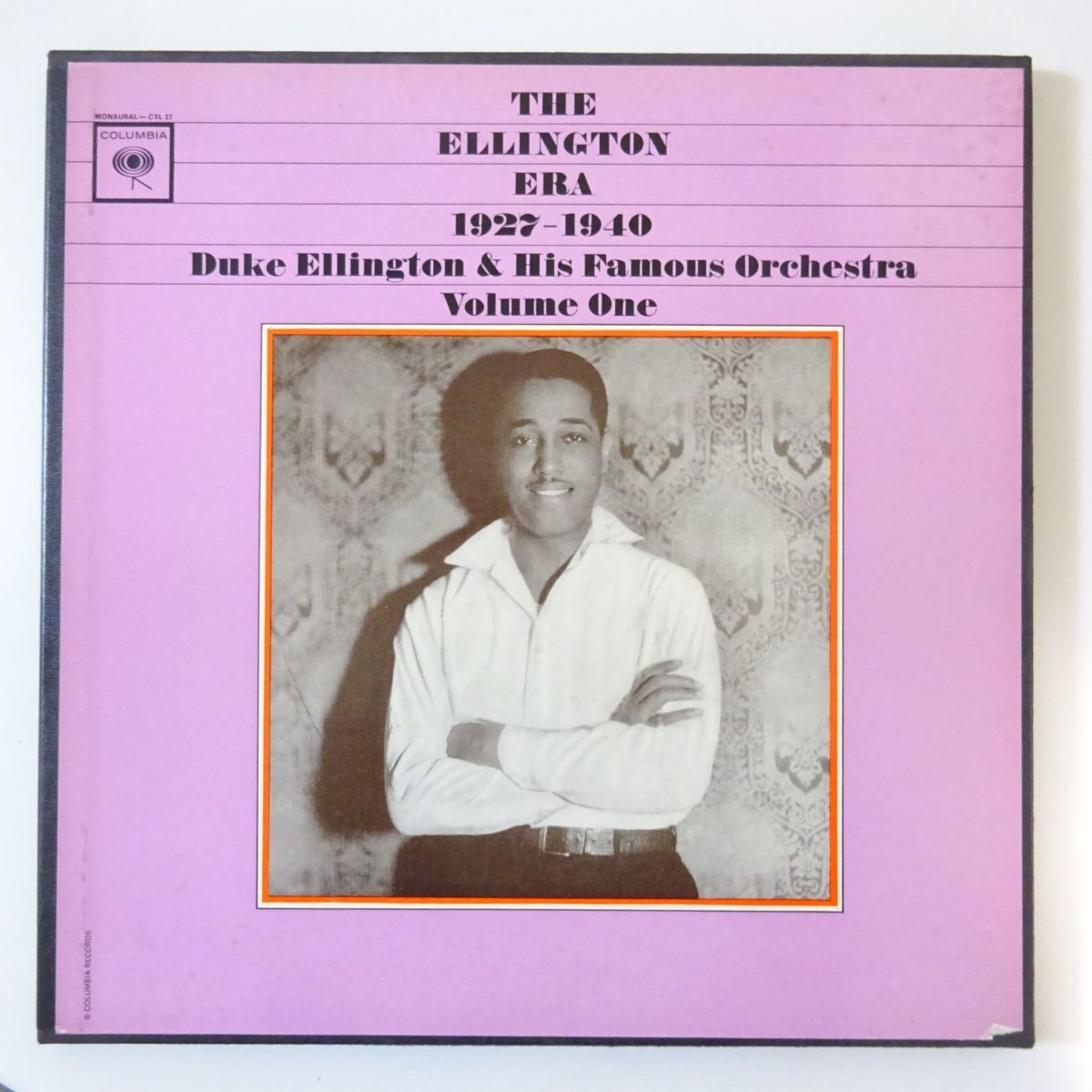 13032240; US盤/3LP BOX SET/MONO/2EYE Duke Ellington And His Famous ...