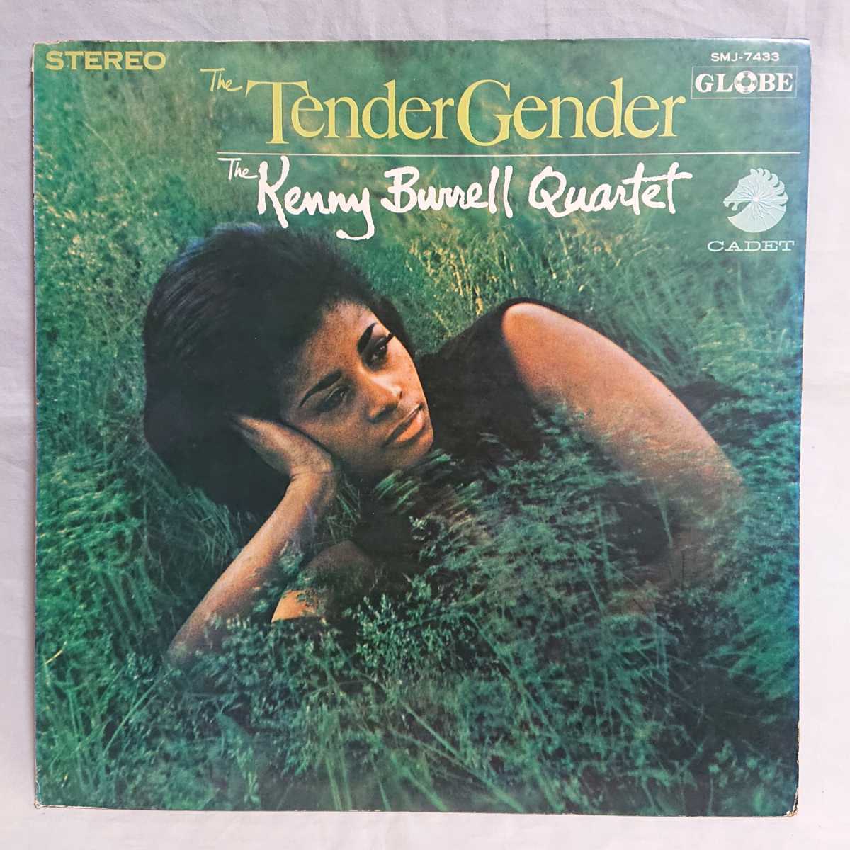 KENNY BURRELL THE TENDER GENDER SMJ-7433 SGL-7129 33 1/3rpm 全10曲 ケニー ...