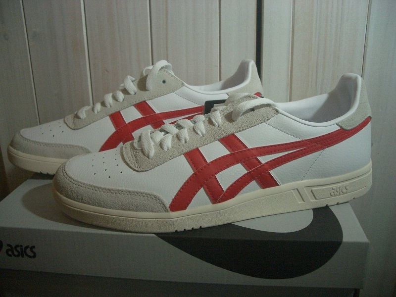 asics GEL-VICKKA TRS アシックス ゲルビッカー 26.5cm 1193A033-103 白赤(26.5cm)｜売買された ...