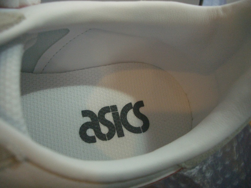 asics GEL-VICKKA TRS アシックス ゲルビッカー 26.5cm 1193A033-103 白赤(26.5cm)｜売買された ...