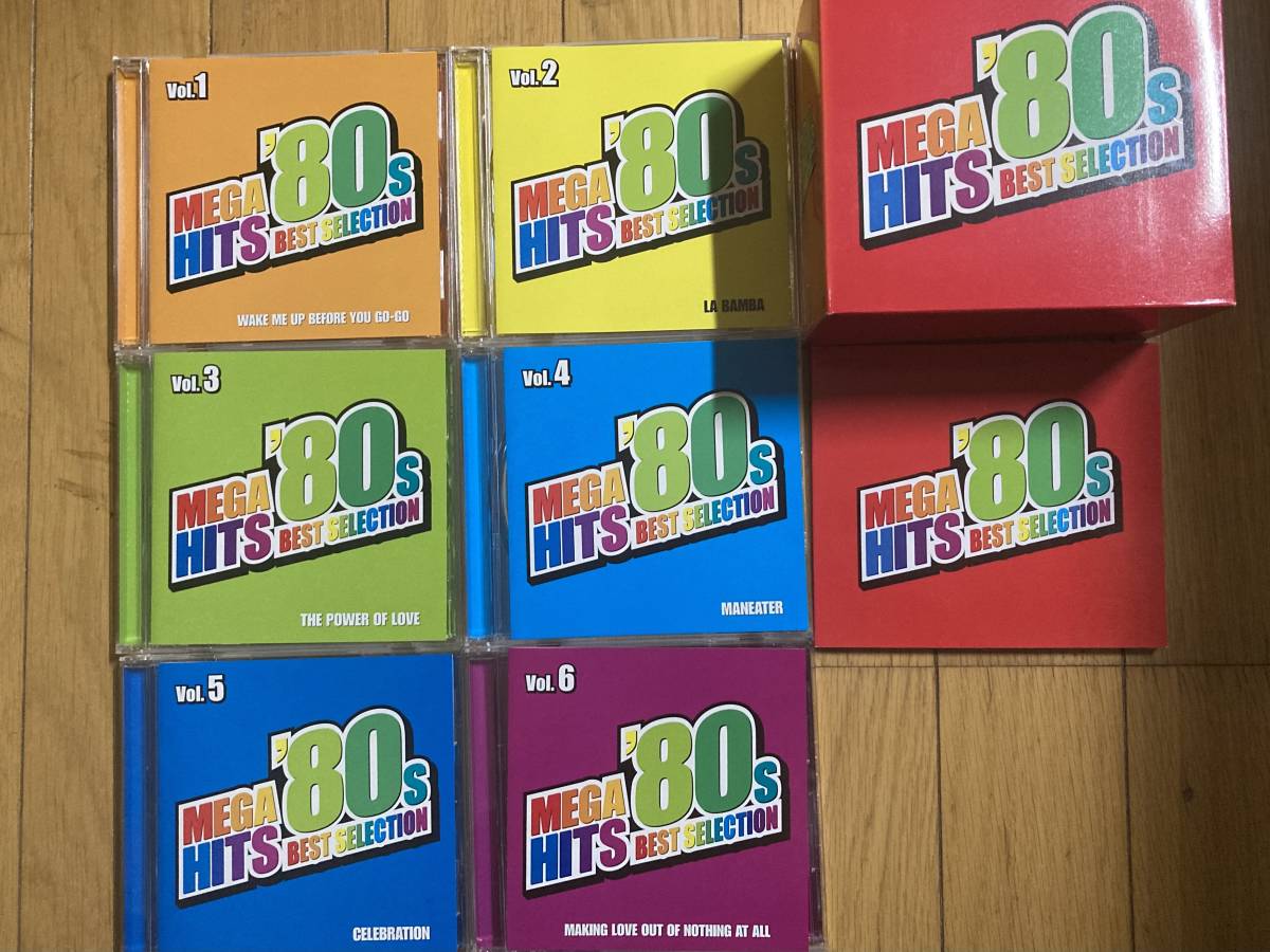 80S MEGA HITS BEST SELECTION 6枚組(オムニバス)｜売買されたオークション情報、yahooの商品情報をアーカイブ ...