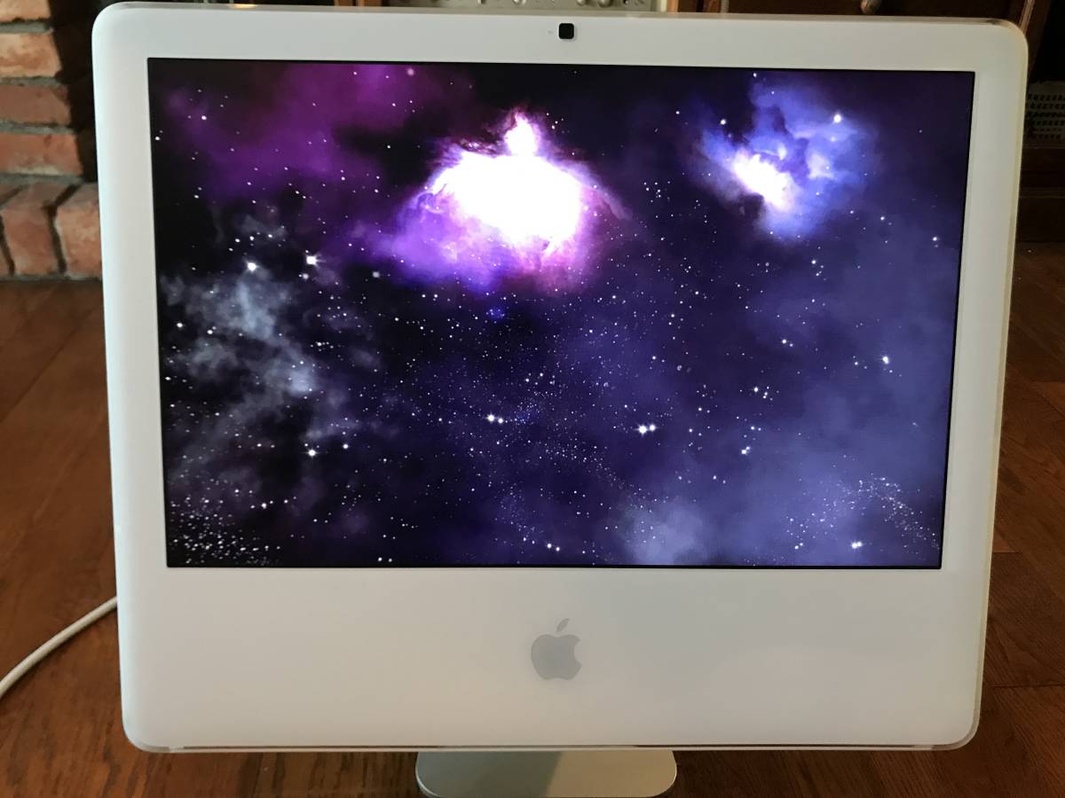 Apple iMac 2006 20インチ Snow Leopard 初期設定済み OS Snow Leopard Install DVD付 ...