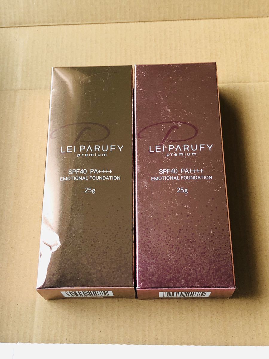 レイパルフィー プレミアム 2箱セット LEI PARUFY PREMIUM 25g(クリームファンデーション)｜売買されたオークション情報 ...