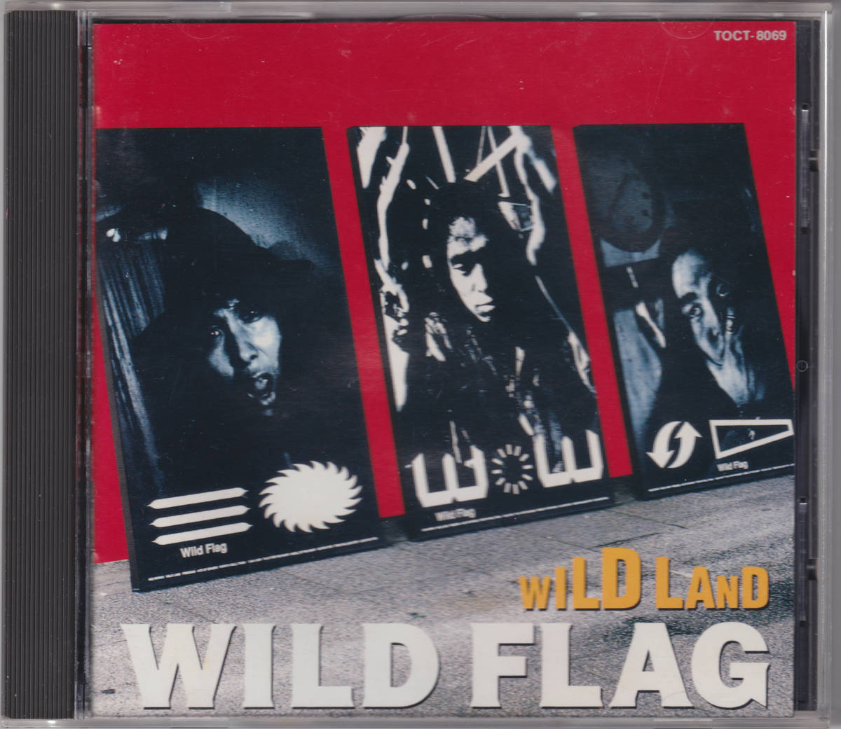 ワイルドフラッグ///ワイルドランド///WILD FLAG///WILD LAND///TOCT8069///山本恭司BOWWOWバウワウVOW WOW///ジャパメタ(わ行)｜売買された ...