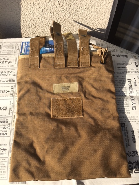 米軍 実物 海兵隊 NSN CSM tactical gear CSM DUMP POUCH ダンプポーチ 3(マガジンポーチ)｜売買された ...