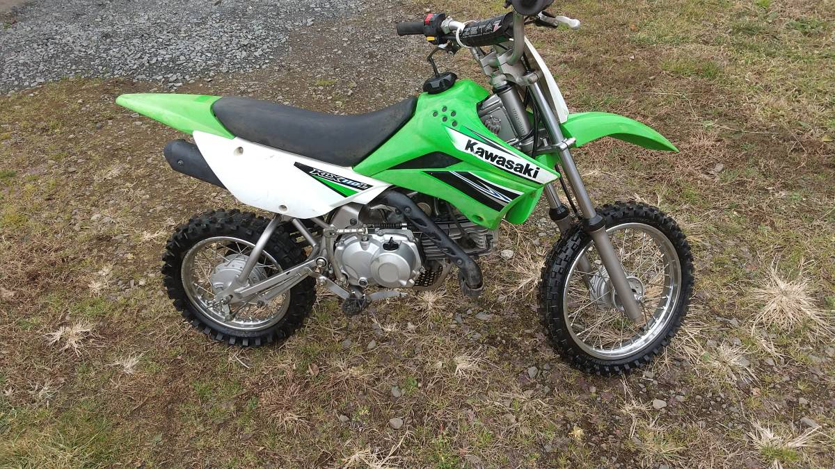 KLX110L(51cc-125cc)｜売買されたオークション情報、yahooの商品情報をアーカイブ公開 - オークファン（aucfan.com）