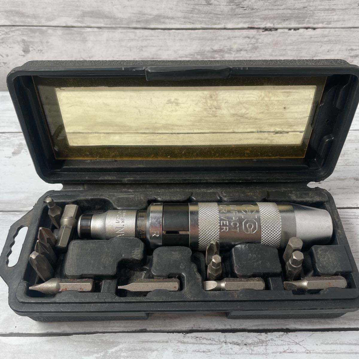 8〇CIC IMPACT DRIVER CR.VAN. 1/2 SQ.DR. ×8mm HEX インパクトドライバー(パーツ)｜売買されたオークション情報、yahooの商品情報をアーカイブ公開 ...