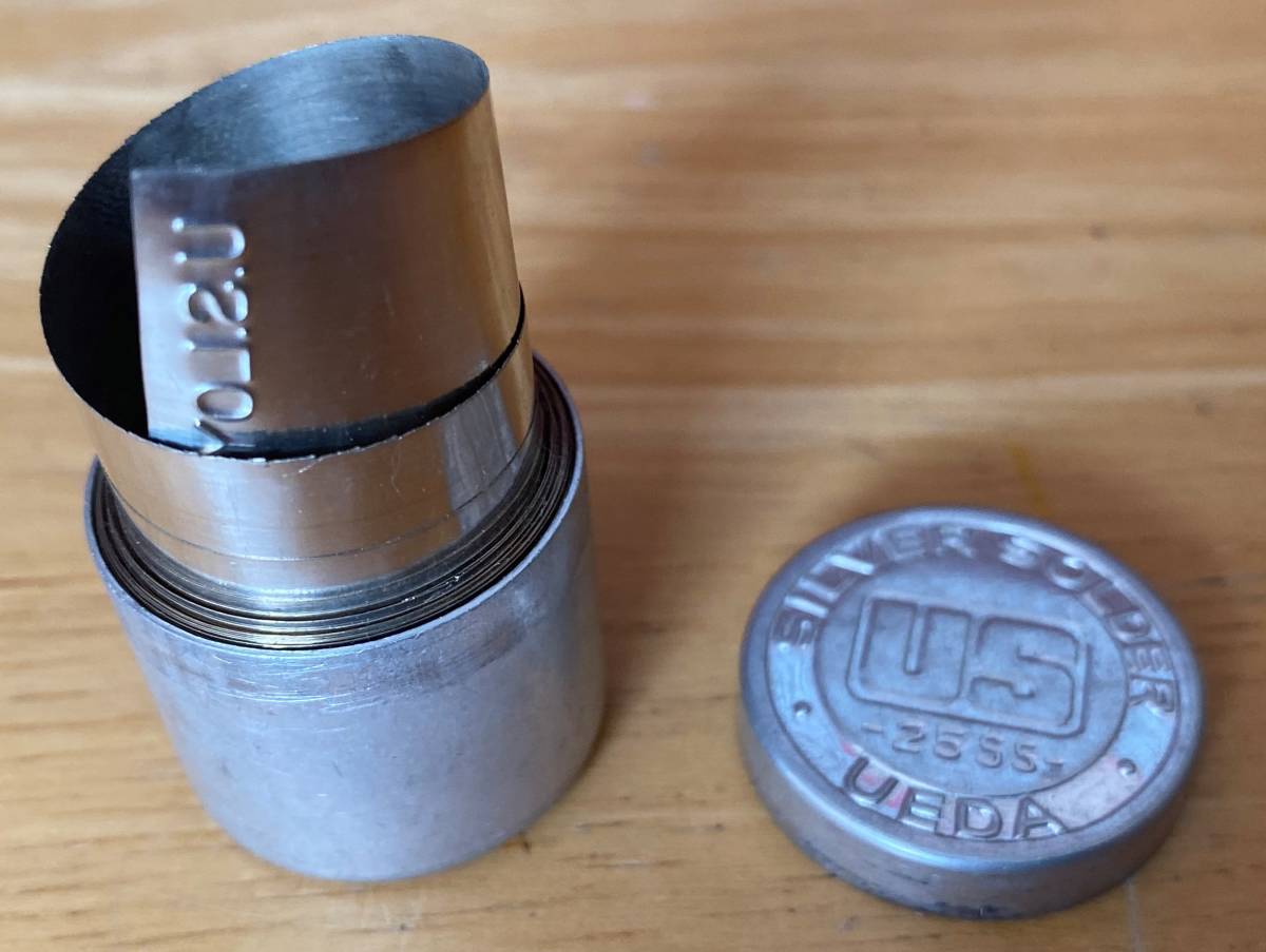 銀ロウ SILVER BIRD SOLDER 3個セット ウエダ精工所 レトロ ビンテージ(金属パーツ)｜売買されたオークション情報 ...