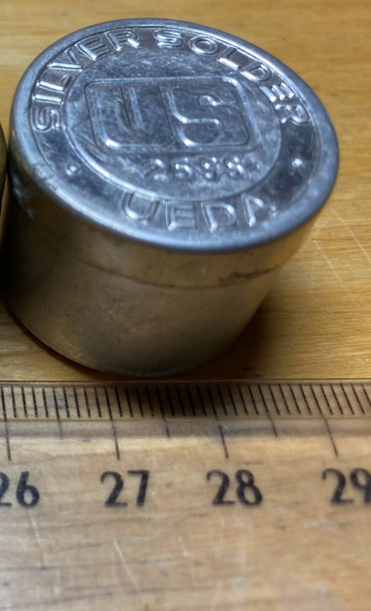 銀ロウ SILVER BIRD SOLDER 3個セット ウエダ精工所 レトロ ビンテージ(金属パーツ)｜売買されたオークション情報 ...