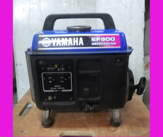 YAMAHA ヤマハ ポータブル 発電機 EF800B 小型 ガソリン エンジン 現状渡し ジャンク品(発電機)｜売買されたオークション情報、yahooの商品情報をアーカイブ公開 ...