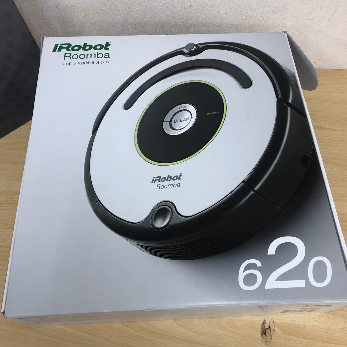 品 iRobot Roomba 620 ルンバ620 ロボット掃除機 アイロボット 掃除機(ロボットタイプ)｜売買されたオークション情報 ...