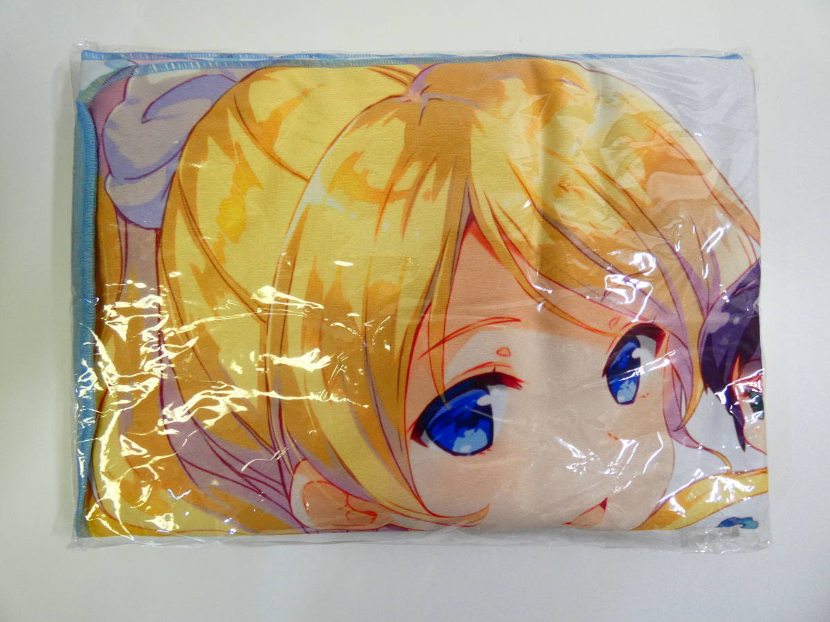 DK4160/ さくら小春＆小原トメ太/QP：FLAPPER C87 絢瀬絵里ブランケット/ラブライブ(コミック、アニメグッズ)｜売買されたオークション情報、yahooの商品情報をアーカイブ ...