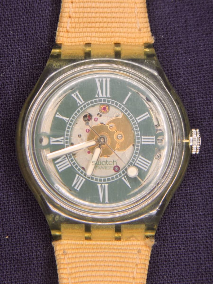 SWATCH AUTOMATIC 1990年代 正常動作(AUTOMATIC)｜売買されたオークション情報、yahooの商品情報をアーカイブ公開 - オークファン（aucfan.com）