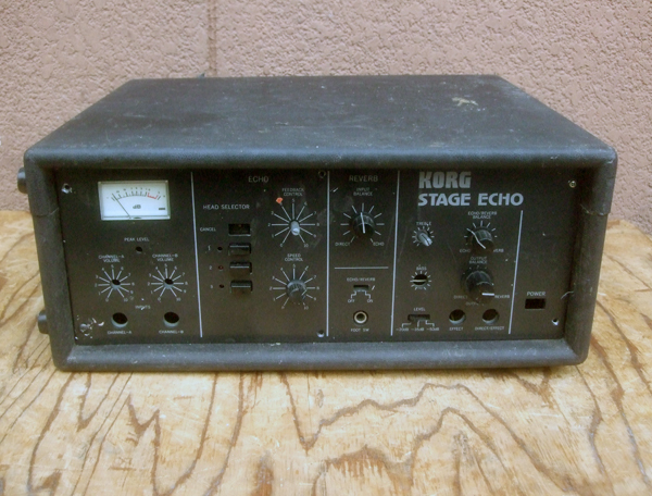 KORG STAGE ECHO テープエコー ジャンク品 1円スタート(その他)｜売買されたオークション情報、yahooの商品情報をアーカイブ公開 - オークファン（aucfan.com）
