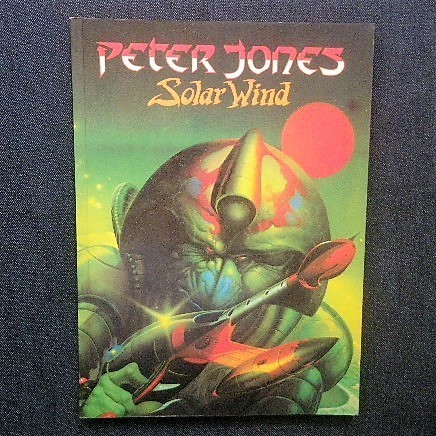 ファンタジーアート Peter Jones Solar Wind SF スペースアート イラスト画集 Paper Tiger 宇宙船 ...