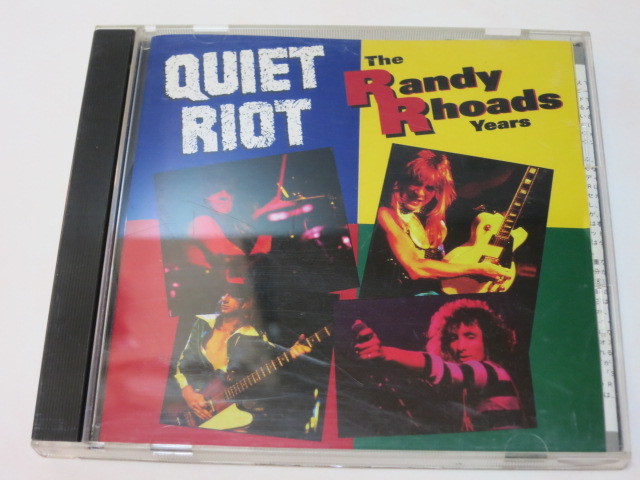 Quiet Riot The Randy Rhoads Years クワイエット ライオット ランディ ローズ イヤーズ 国内盤 y92(一般 ...
