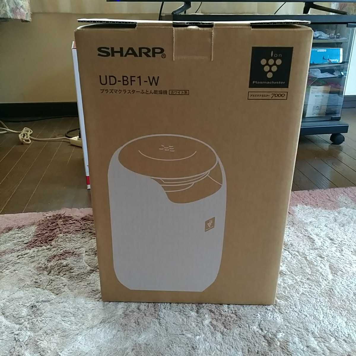 SHARP UD-AF1-W プラズマクラスターふとん乾燥機(ふとん乾燥機)｜売買されたオークション情報、yahooの商品情報をアーカイブ公開 - オークファン（aucfan.com）