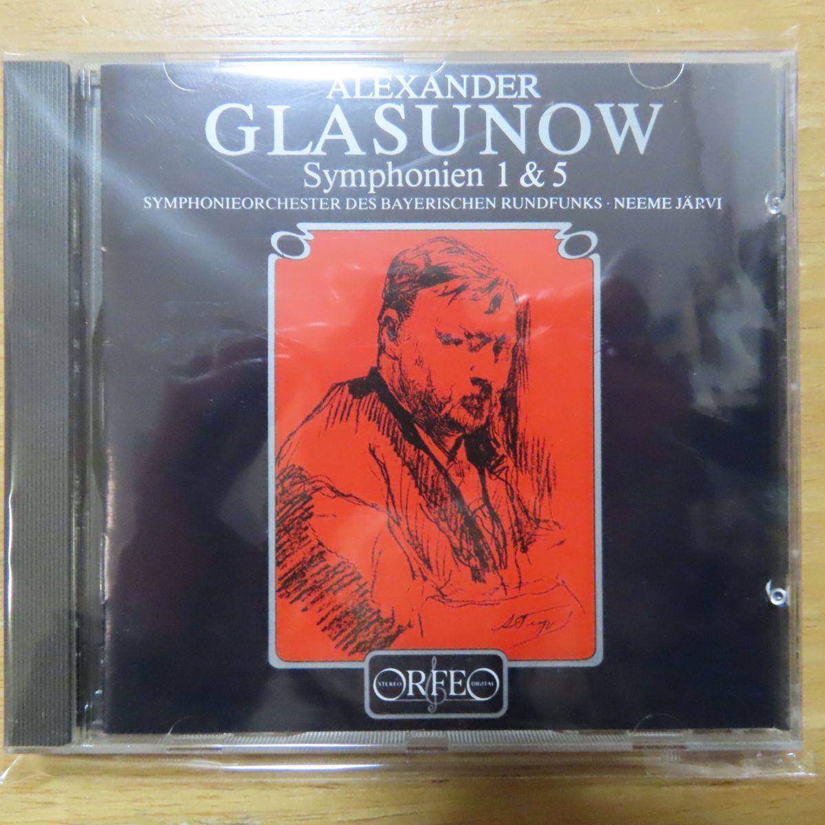 31012607; CD/ORFEO JARVI / GLASUNOW: SYMPHONIEN 1&5(クラシック)｜売買されたオークション ...