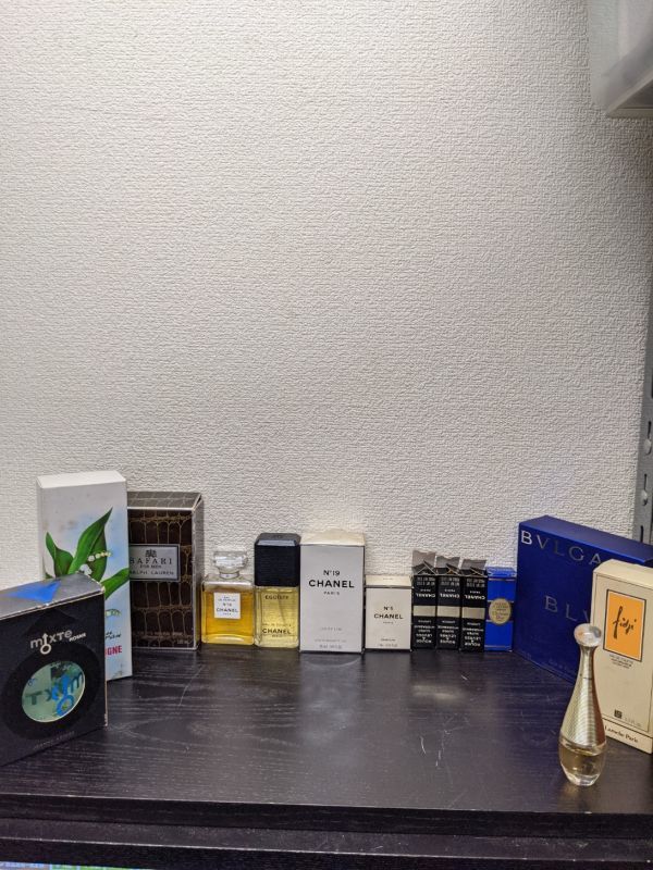 $ CHANEL シャネル NO5 NO10 EGOISTE エゴイスト SAFARI ラルフローレン BVLGARI ブルガリ BLV 香水 ...